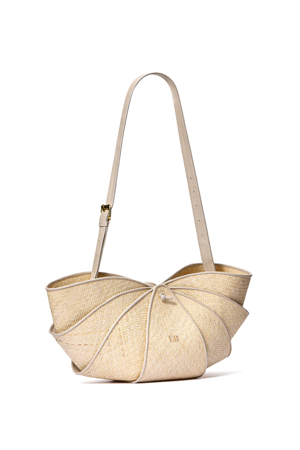 KING PRAWN BAG FROM RATTAN AND LEATHER – KOROBEYNIKOV